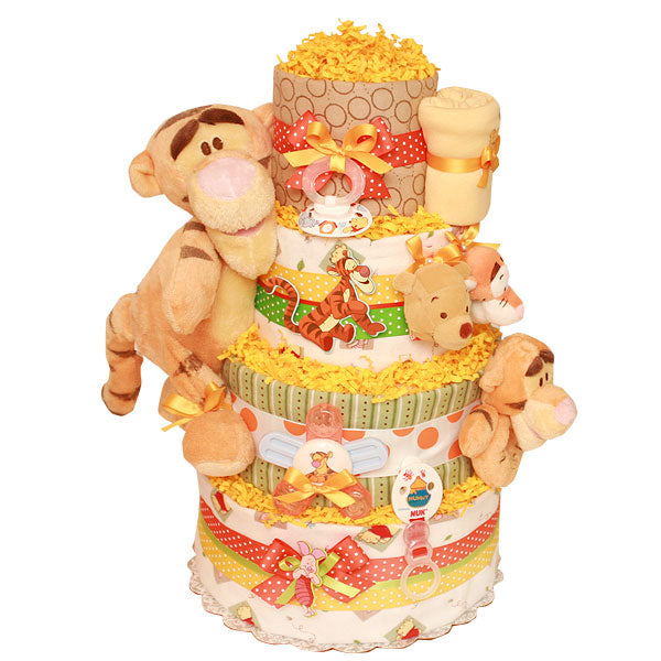 Tigger Diaper Cake – Diaper Cakes Mall