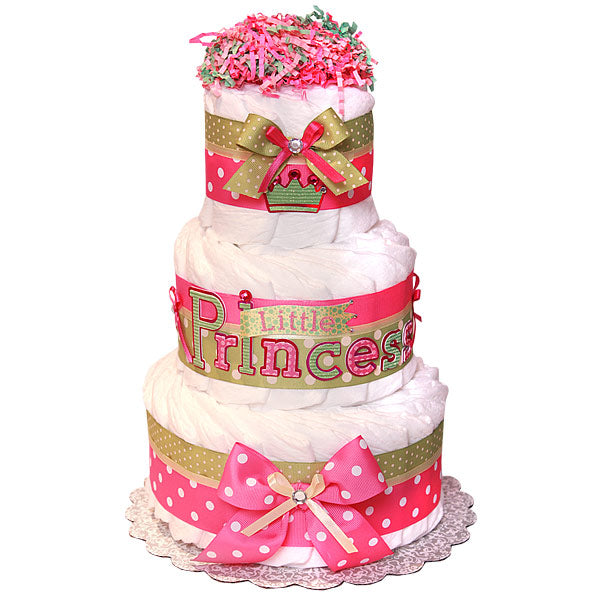 Little Princess Diaper Cake