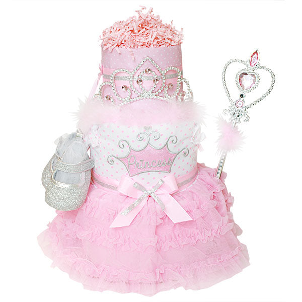 Perfect Princess Diaper Cake – Diaper Cakes Mall