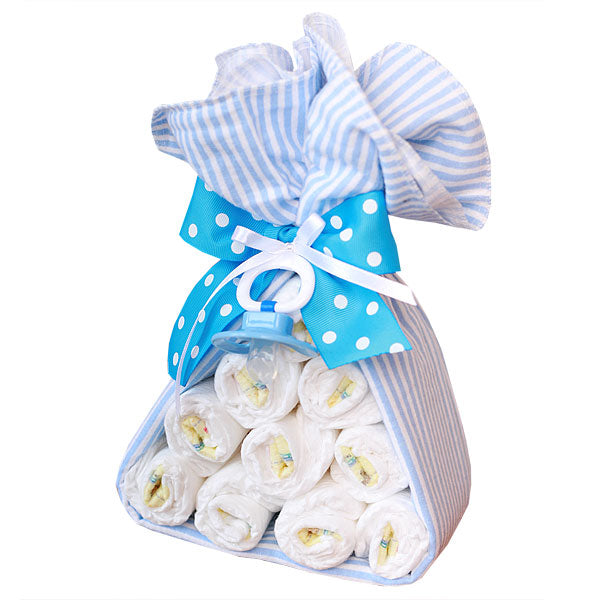 Blue Stork Bundle – Diaper Cakes Mall