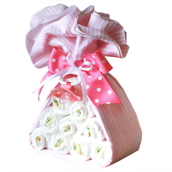 Pink Stork Bundle – Diaper Cakes Mall